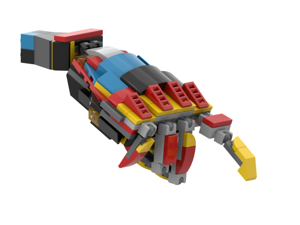 LEGO MOC 31124 Right Hand by zengogobrick | Rebrickable - Build with LEGO