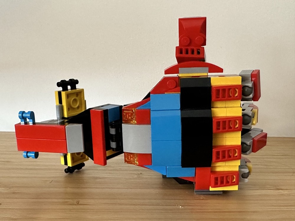 LEGO MOC 31124 Right Hand by zengogobrick | Rebrickable - Build with LEGO