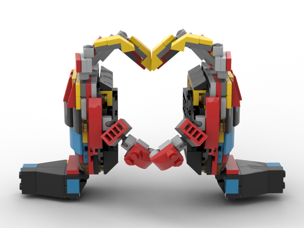 LEGO MOC 31124 Right Hand by zengogobrick | Rebrickable - Build with LEGO