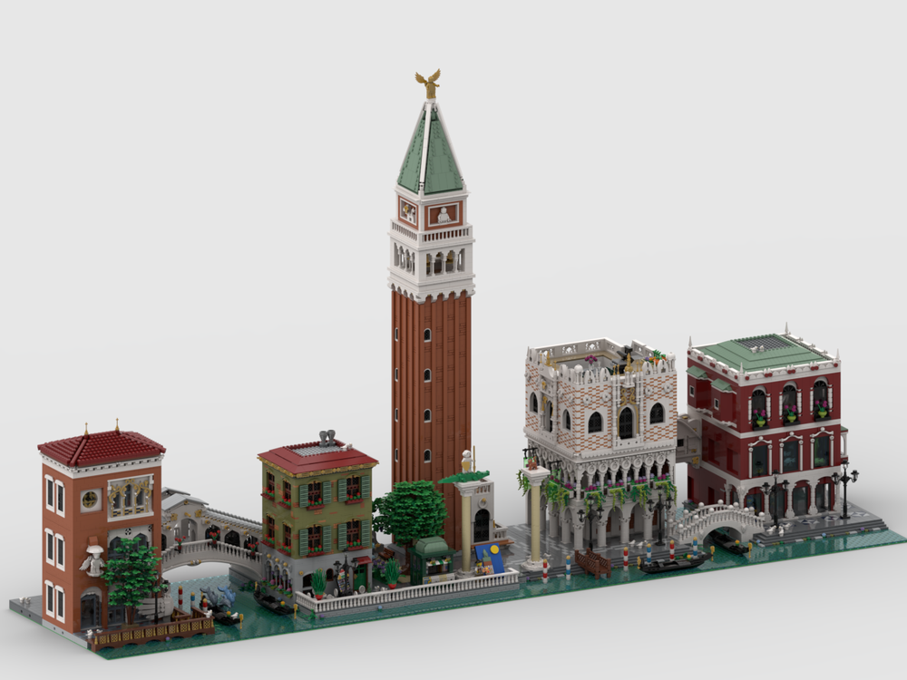 LEGO MOC Venice Finale by Cvanhulle | Rebrickable - Build with LEGO