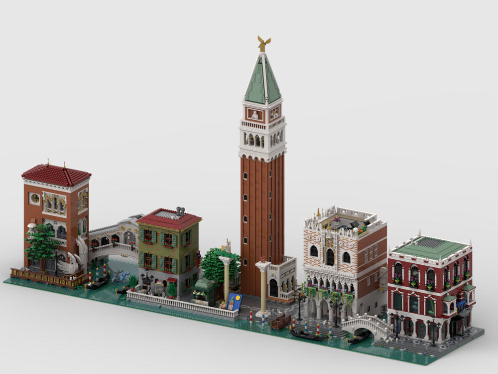 Lego Moc Venice Finale By Cvanhulle Rebrickable Build With Lego