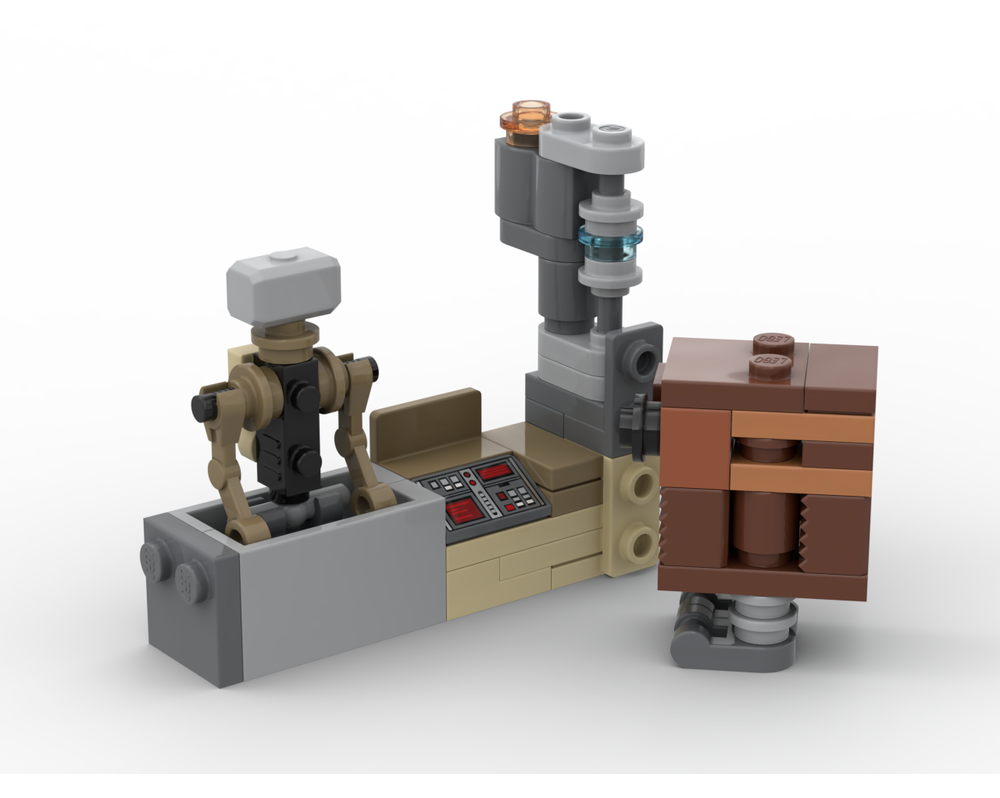 Lego Moc Episode I Wattos Junk Shop By Liio Rebrickable Build