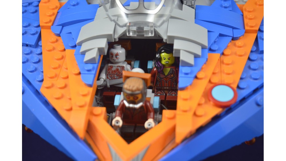 LEGO MOC The Milano from Guardians of the Galaxy by Brickrattyop ...