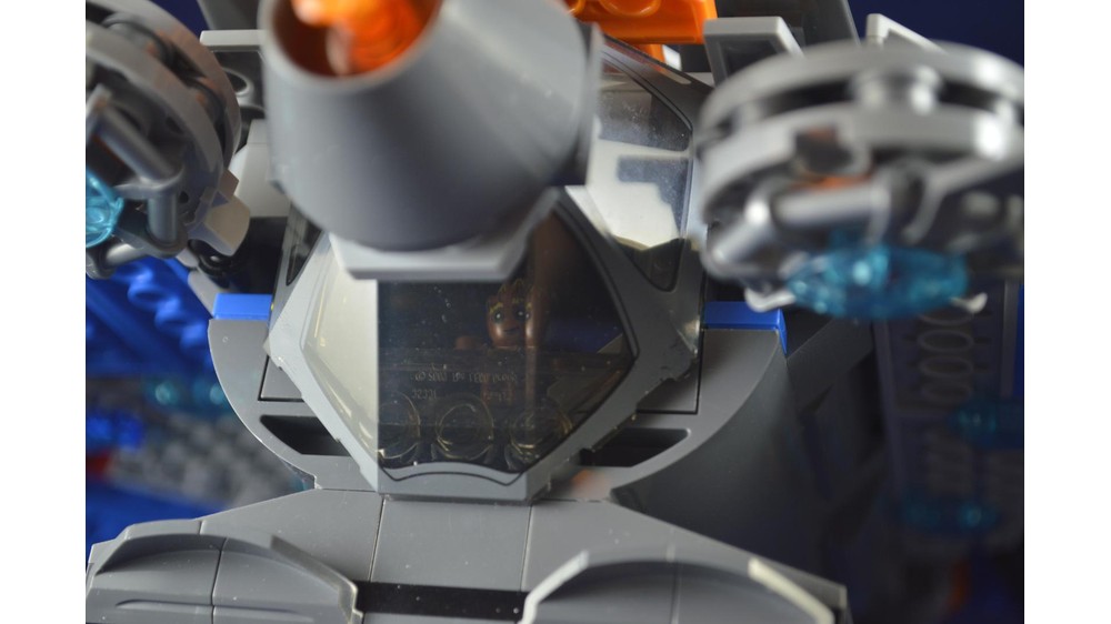 LEGO MOC The Milano from Guardians of the Galaxy by Brickrattyop ...