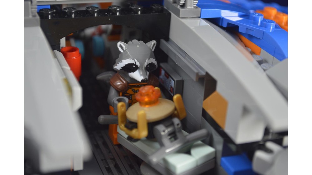 LEGO MOC The Milano from Guardians of the Galaxy by Brickrattyop ...