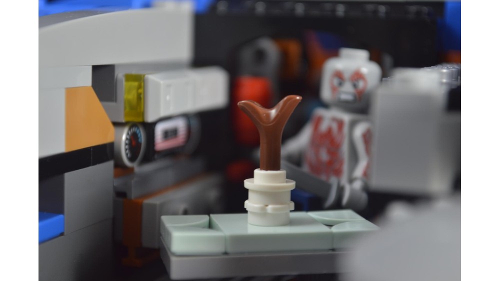 LEGO MOC The Milano from Guardians of the Galaxy by Brickrattyop ...