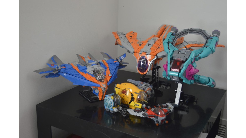 LEGO MOC The Milano from Guardians of the Galaxy by Brickrattyop ...