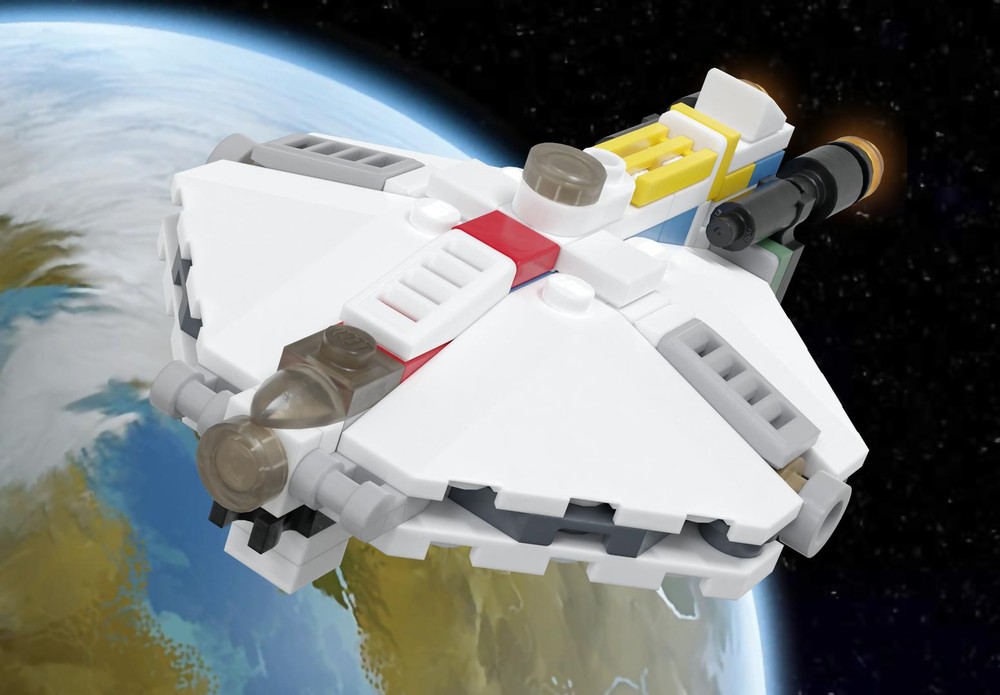 LEGO MOC Ghost by Lilium Brick Yards | Rebrickable - Build with LEGO