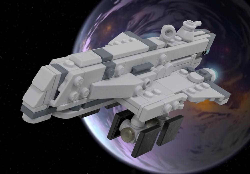 LEGO MOC Blood Crow by Lilium Brick Yards | Rebrickable - Build with LEGO