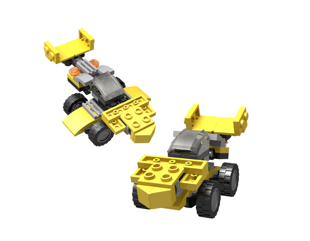 LEGO MOC 31014 - Transformer 1 by LegoOri | Rebrickable - Build with LEGO
