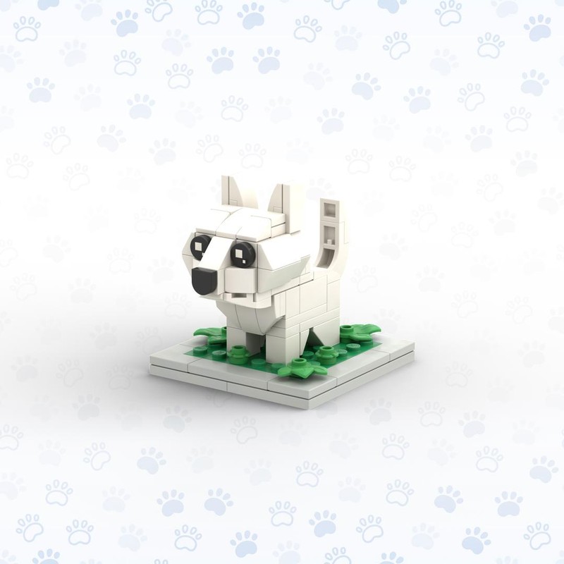 LEGO MOC West Highland Terrier (DG004) by DrOctoroc | Rebrickable ...