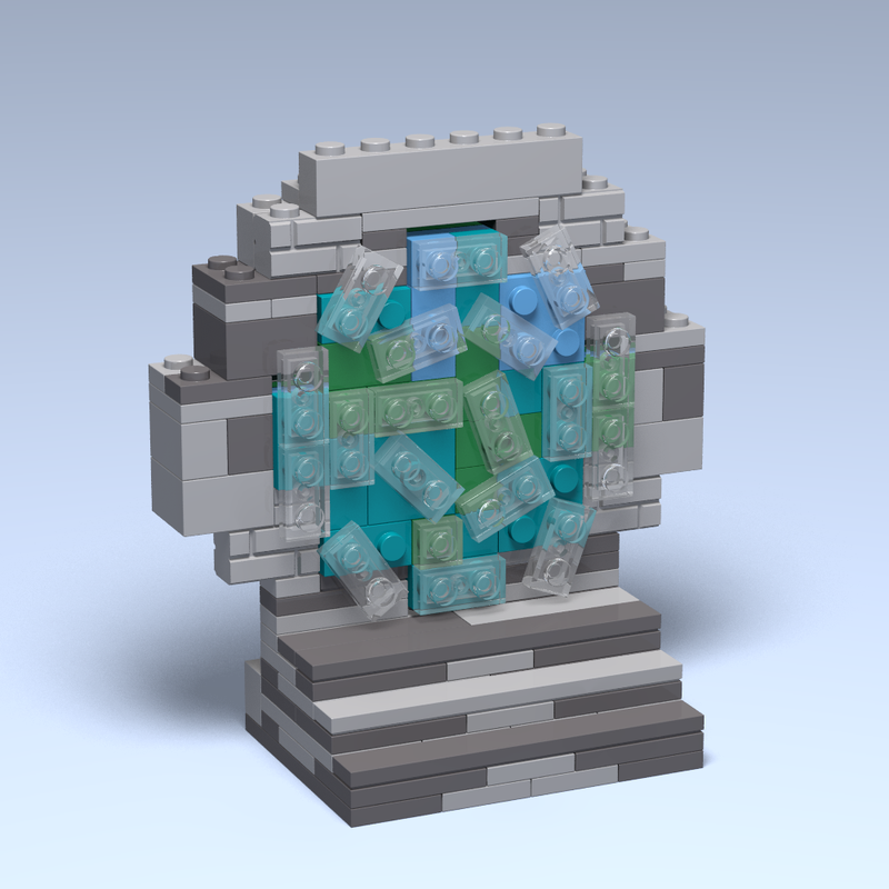 LEGO MOC Enchanted Stone Portal by RAD_Creations | Rebrickable - Build ...