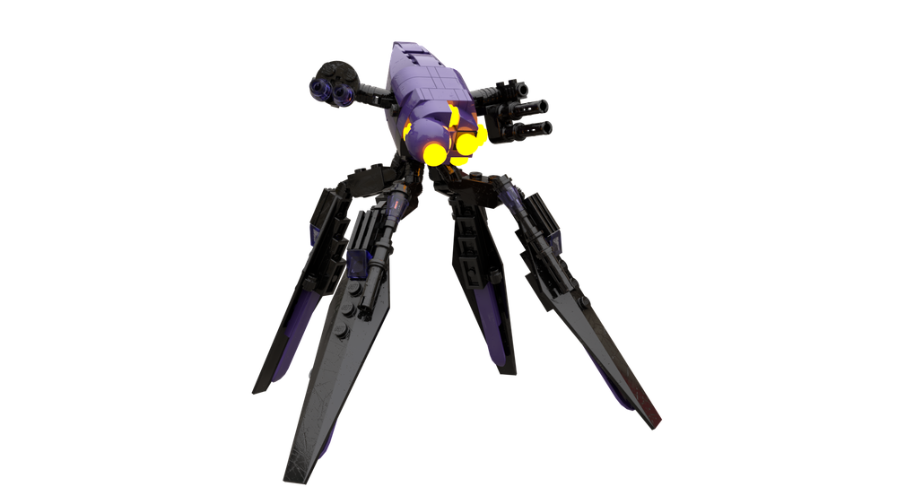 LEGO MOC Spider Boss by Brigs | Rebrickable - Build with LEGO