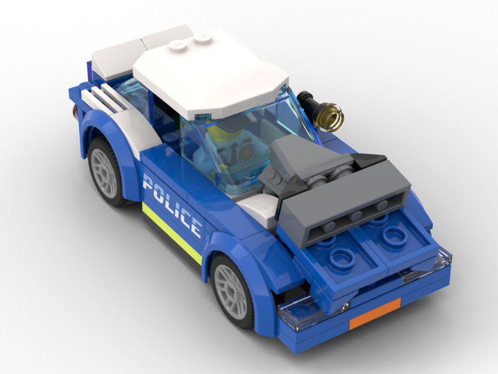 LEGO MOC 60312 - Street Drag Racer by hoppepe | Rebrickable - Build ...