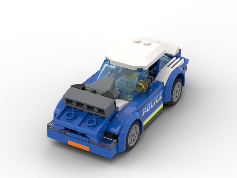 Lego Moc 60312 Street Drag Racer By Hoppepe Rebrickable Build