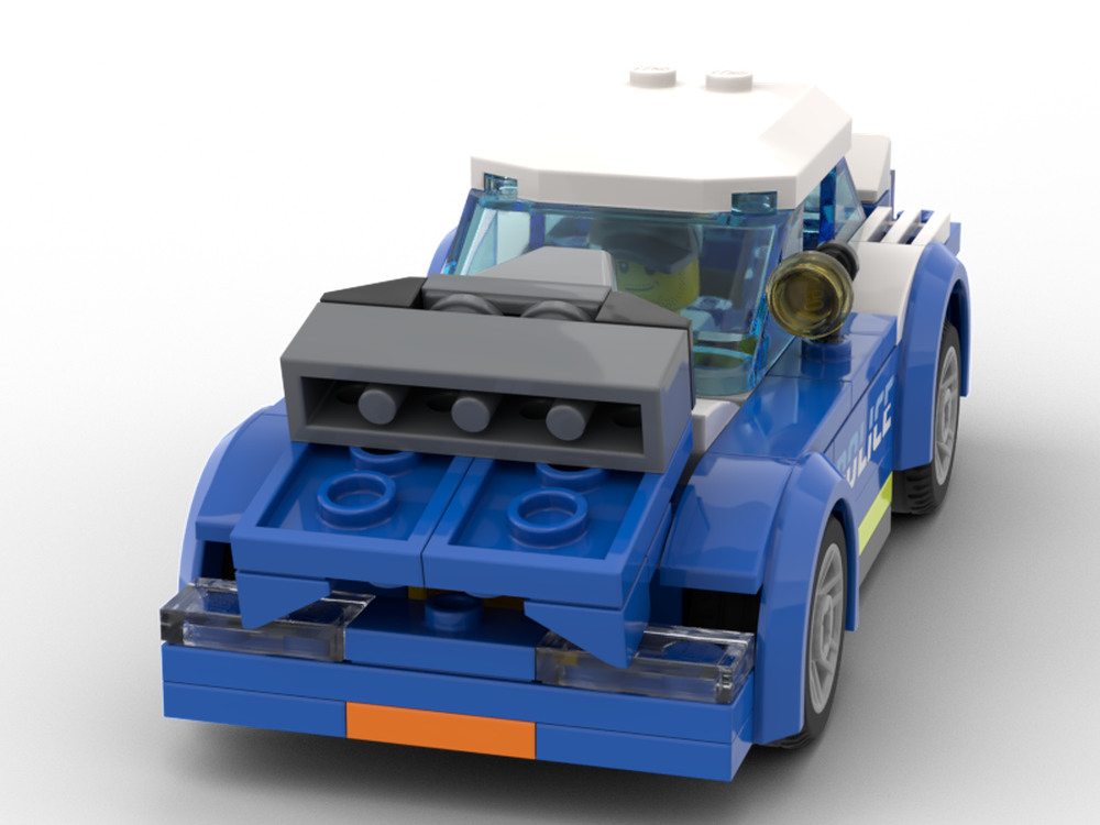 Lego Moc 60312 Street Drag Racer By Hoppepe Rebrickable Build