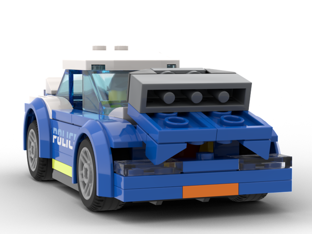 LEGO MOC 60312 - Street Drag Racer by hoppepe | Rebrickable - Build ...