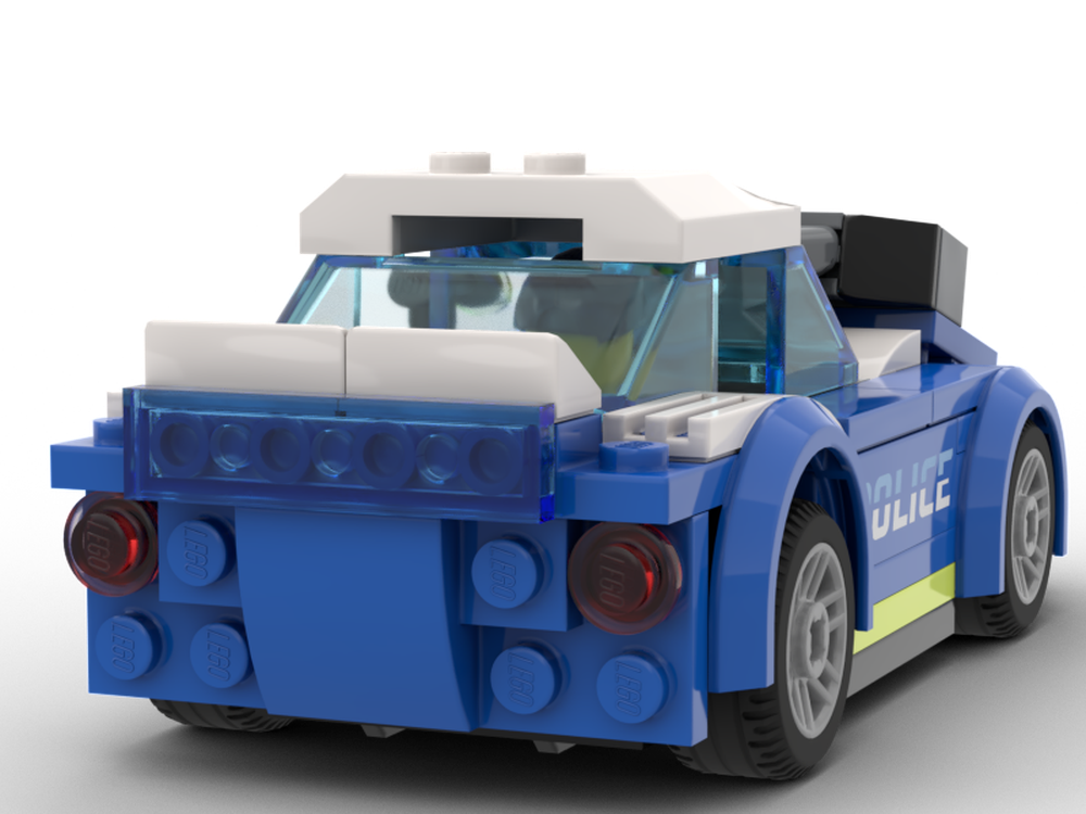 Lego Moc 60312 Street Drag Racer By Hoppepe Rebrickable Build
