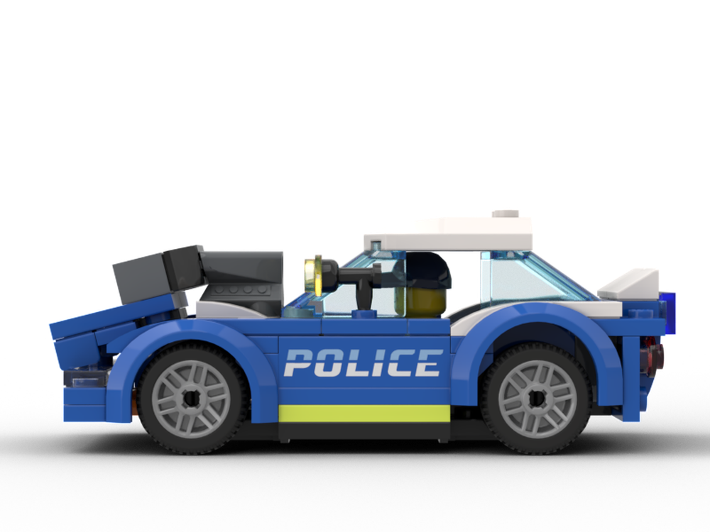 Lego Moc 60312 Street Drag Racer By Hoppepe Rebrickable Build