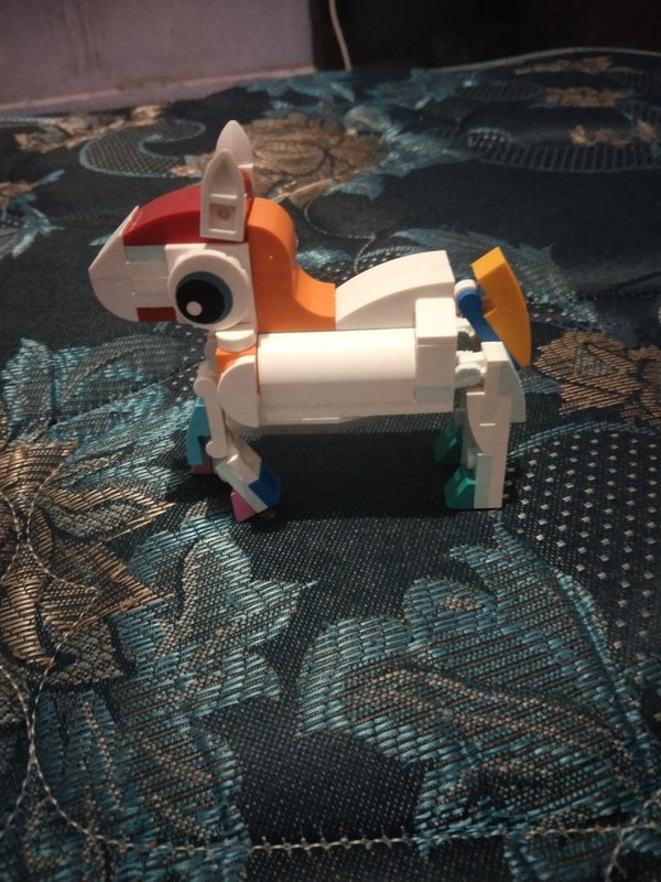 LEGO MOC 31140:lamb by wahid24245 | Rebrickable - Build with LEGO