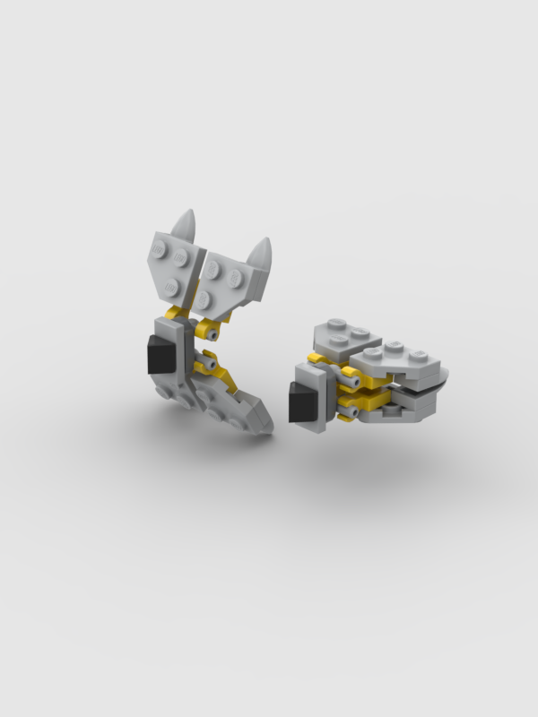 LEGO MOC Micro StarViper by McMOC | Rebrickable - Build with LEGO