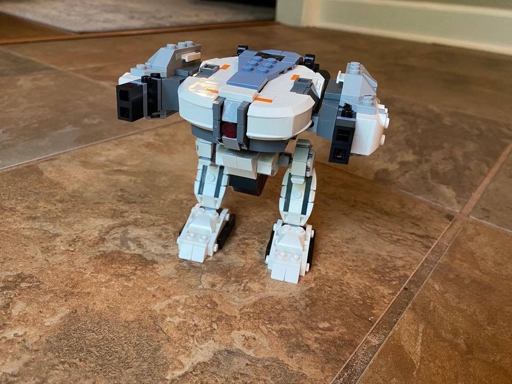 LEGO MOC SPZ58624 Commander Mech by vtnachos | Rebrickable - Build with ...