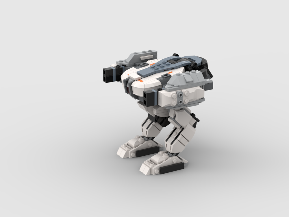 LEGO MOC SPZ58624 Commander Mech by vtnachos | Rebrickable - Build with ...