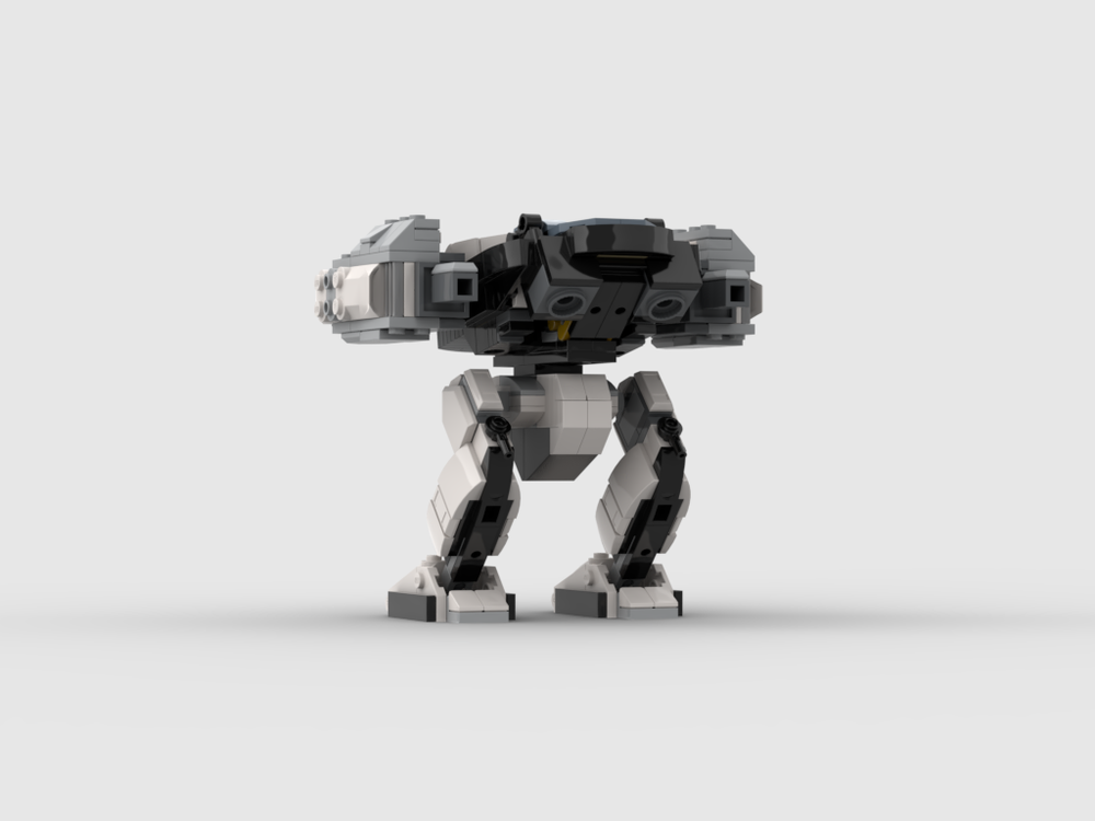 LEGO MOC SPZ58624 Commander Mech by vtnachos | Rebrickable - Build with ...