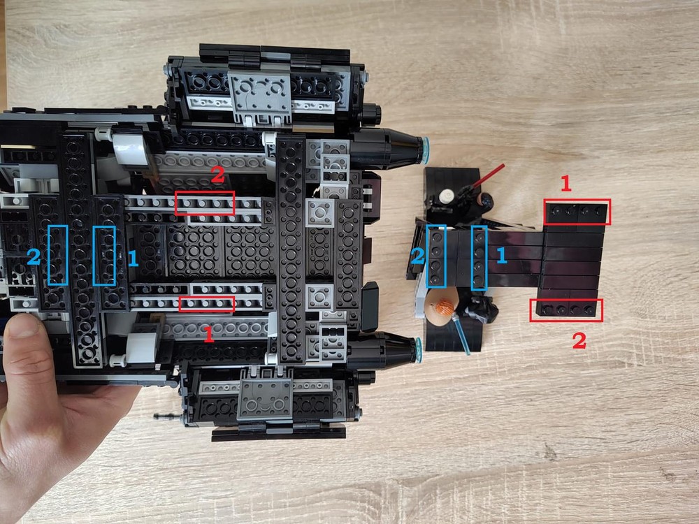 LEGO MOC Lego Scythe 75336 Stand by the_mandalegorian | Rebrickable ...