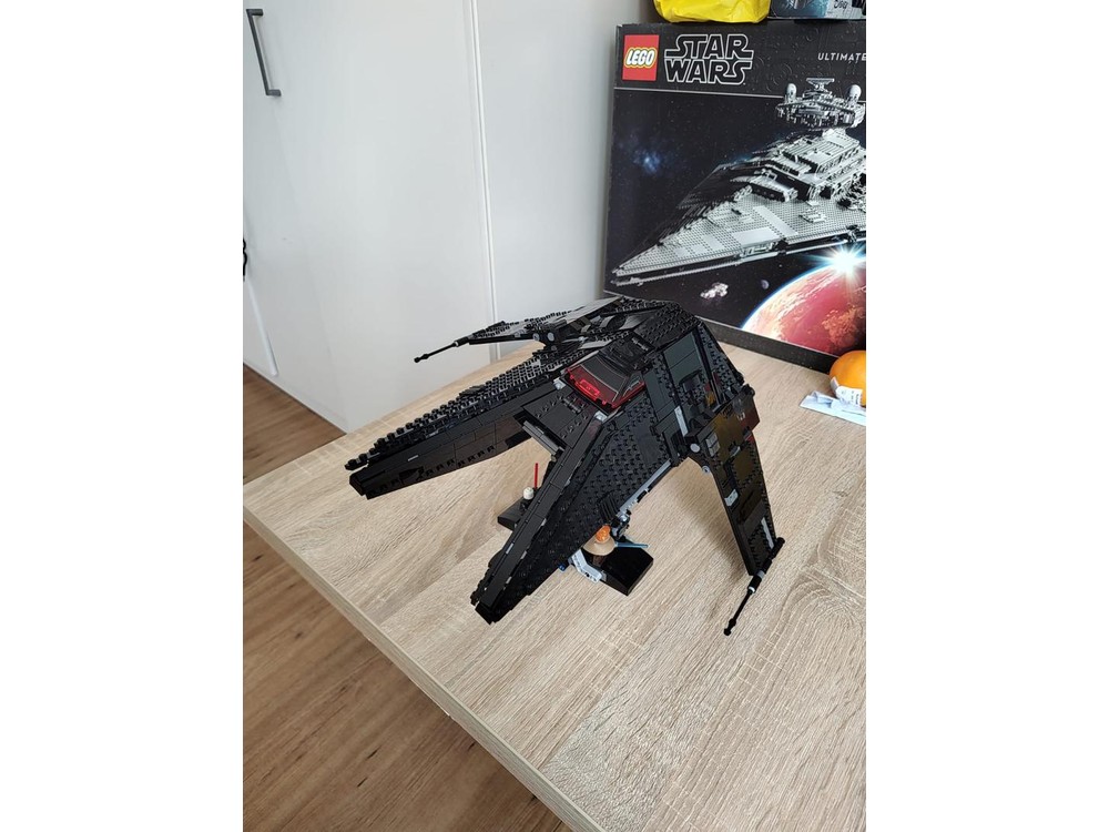 LEGO MOC Lego Scythe 75336 Stand by the_mandalegorian | Rebrickable ...
