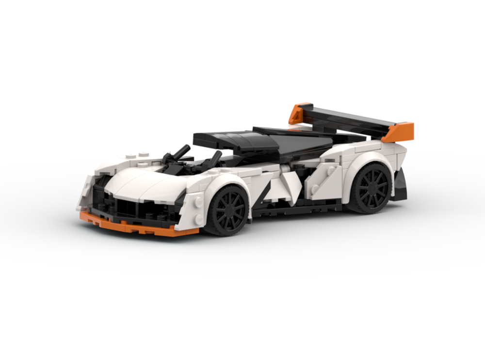 LEGO MOC McLaren Solus GT by 2g_bricks | Rebrickable - Build with LEGO