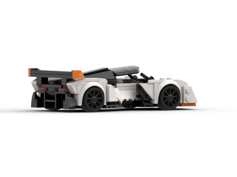Lego Moc Mclaren Solus Gt By 2gbricks Rebrickable Build With Lego