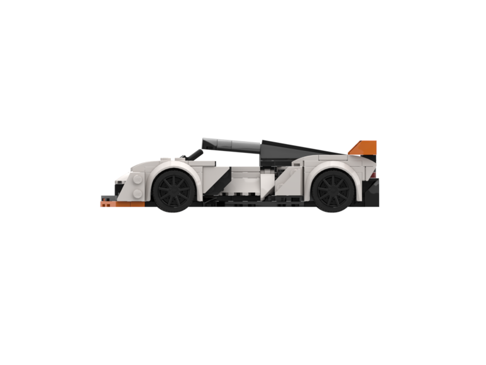 Lego Moc Mclaren Solus Gt By 2gbricks Rebrickable Build With Lego