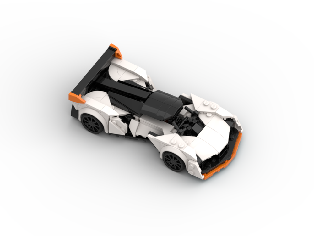 Lego Moc Mclaren Solus Gt By 2gbricks Rebrickable Build With Lego
