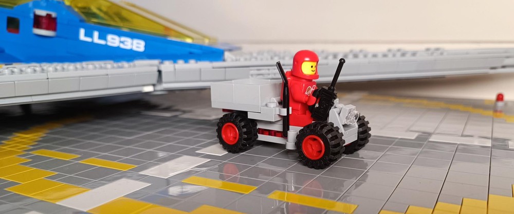 LEGO MOC LL938 Super Galaxy Explorer Car - Samples Car by paalrise ...