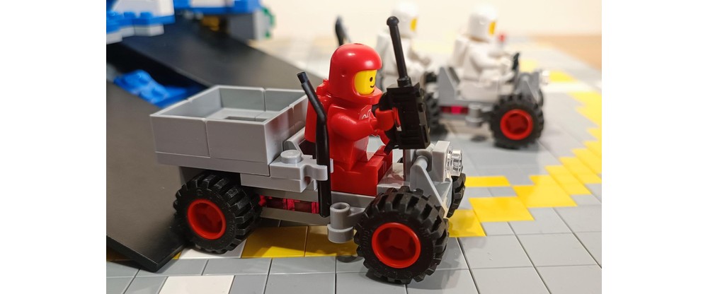 LEGO MOC LL938 Super Galaxy Explorer Car - Samples Car by paalrise ...