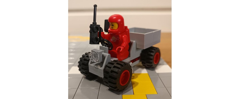 LEGO MOC LL938 Super Galaxy Explorer Car - Samples Car by paalrise ...