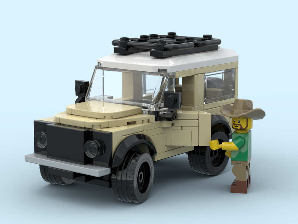 LEGO MOC Classic Defender inspired by LEGO Creator 40650 by williweb ...