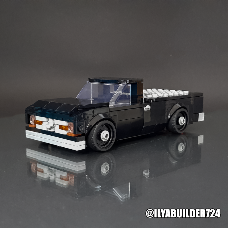LEGO MOC 76912 Chevrolet C10 70' by ilyabuilder724 | Rebrickable ...