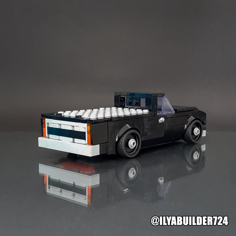 LEGO MOC 76912 Chevrolet C10 70' by ilyabuilder724 | Rebrickable ...