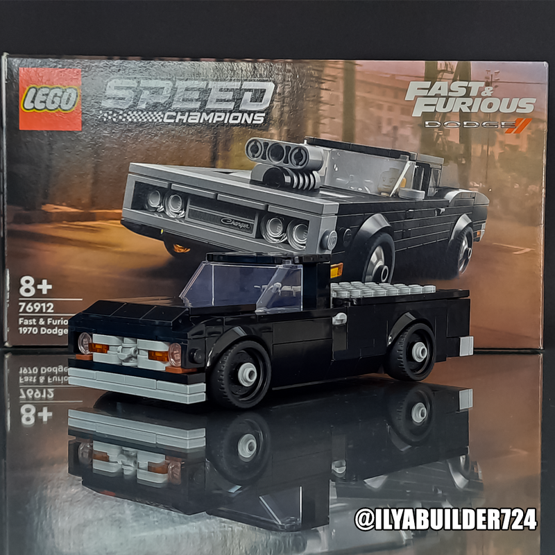 LEGO MOC 76912 Chevrolet C10 70' by ilyabuilder724 | Rebrickable ...