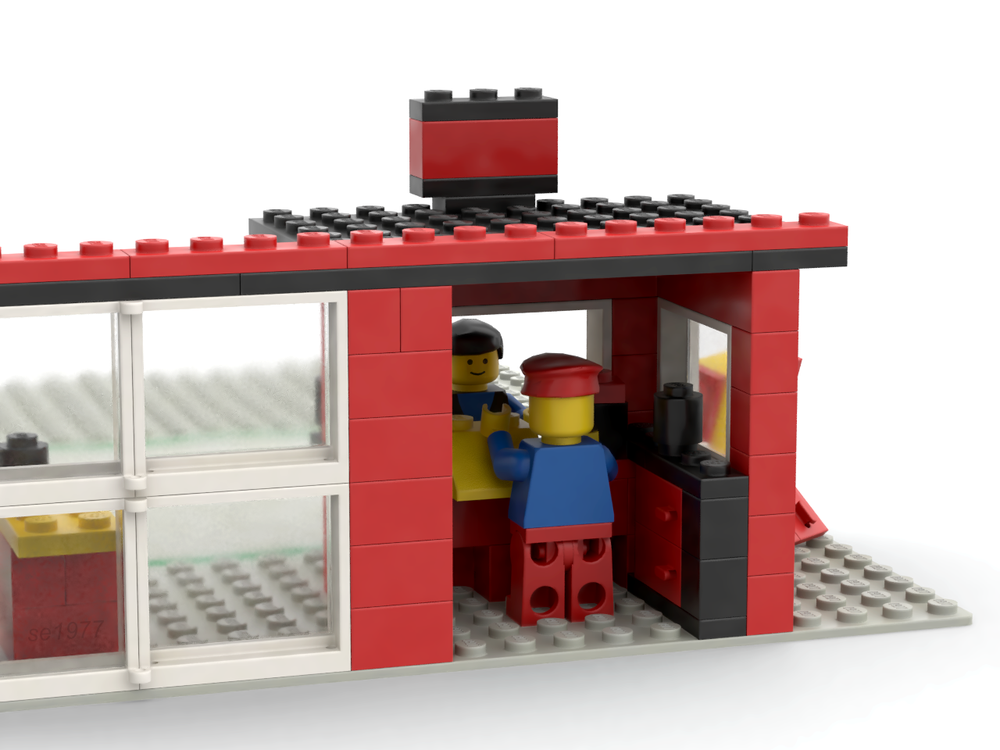 LEGO MOC 379 Kiosk by se1977 | Rebrickable - Build with LEGO