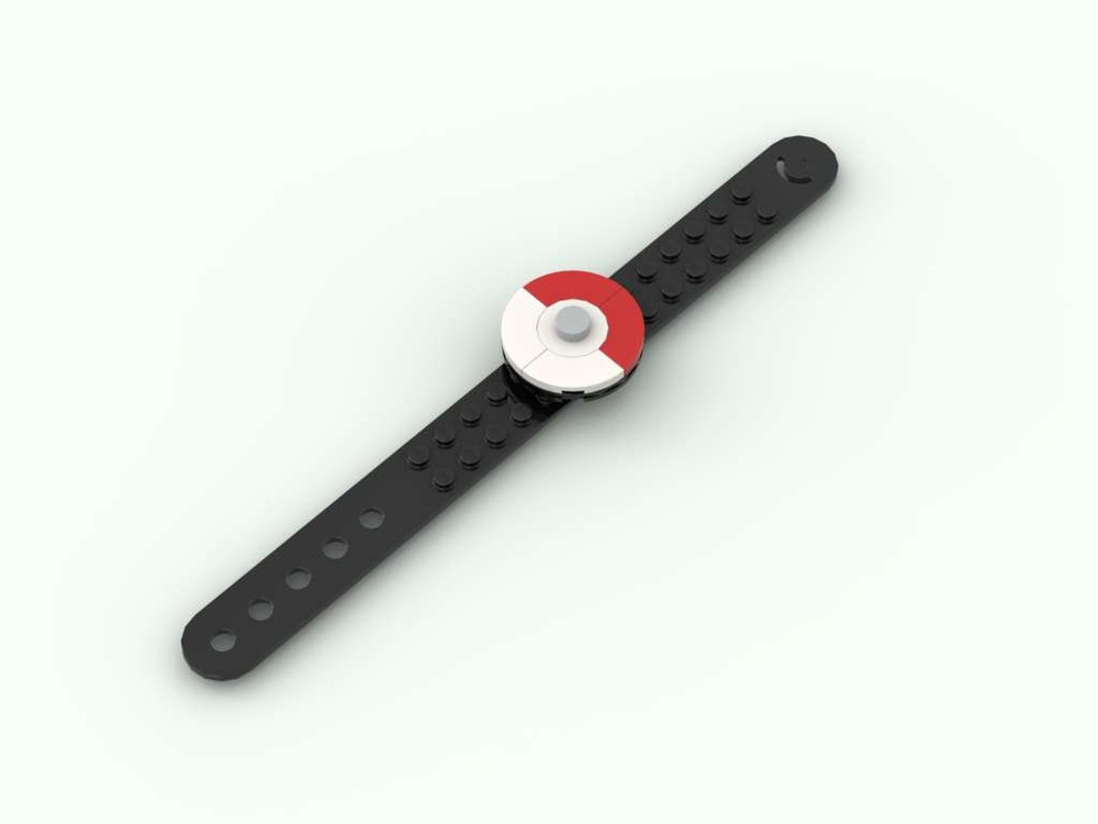 LEGO MOC-147645 Pokémon GO Bracelet by eadgarc | Rebrickable - Build ...