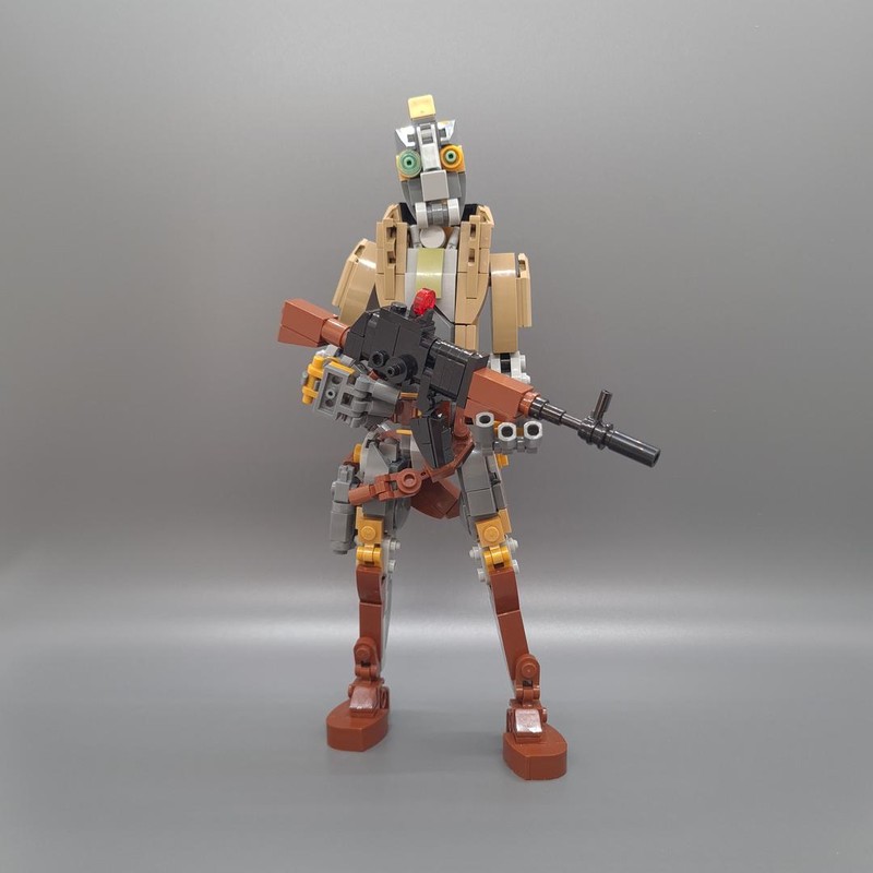 LEGO MOC Revolution bot by Moc_Lobster | Rebrickable - Build with LEGO