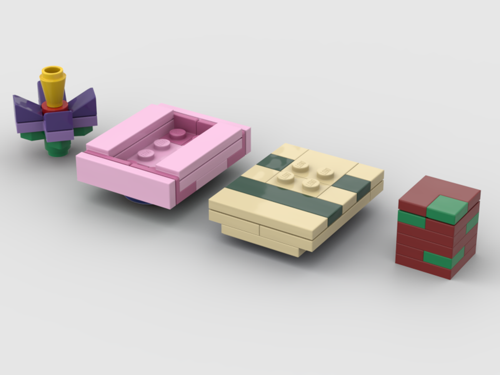 LEGO MOC Trails and Tales Update Items by builditmac | Rebrickable ...