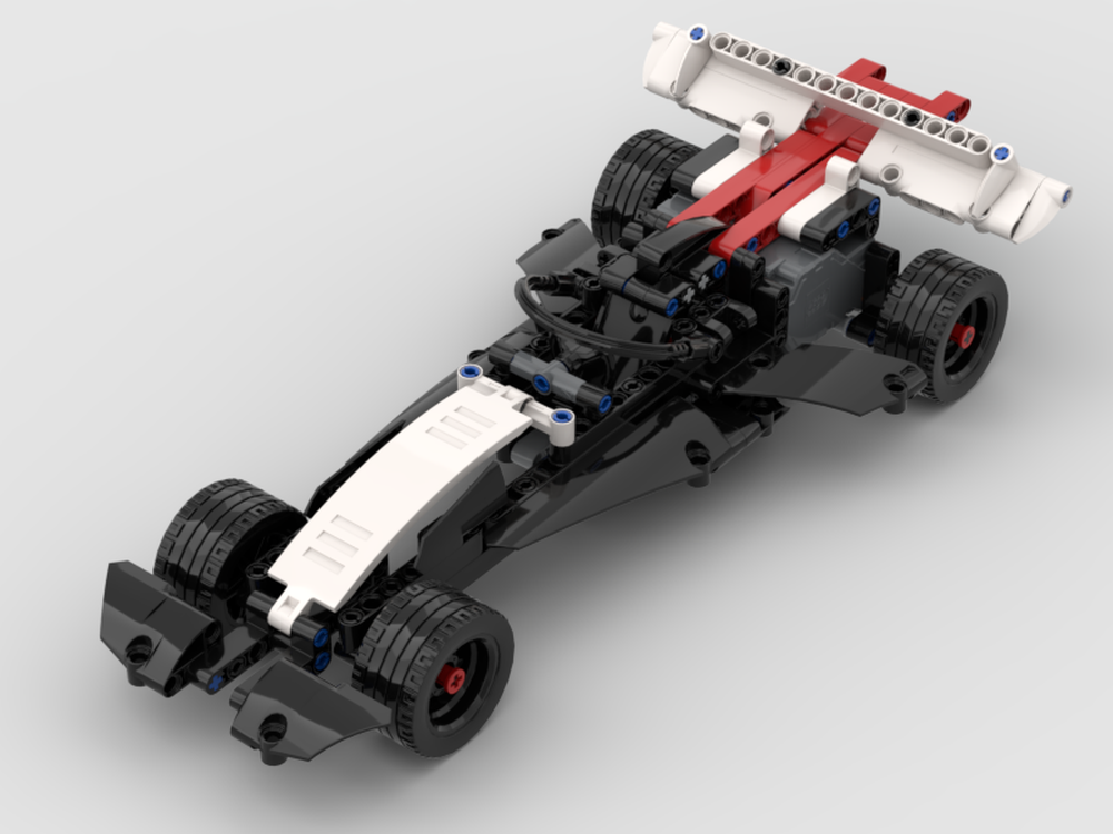 LEGO MOC Formula 1 race car by bloooop | Rebrickable - Build with LEGO