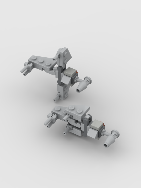 LEGO MOC Micro B-Wing 2 by McMOC | Rebrickable - Build with LEGO
