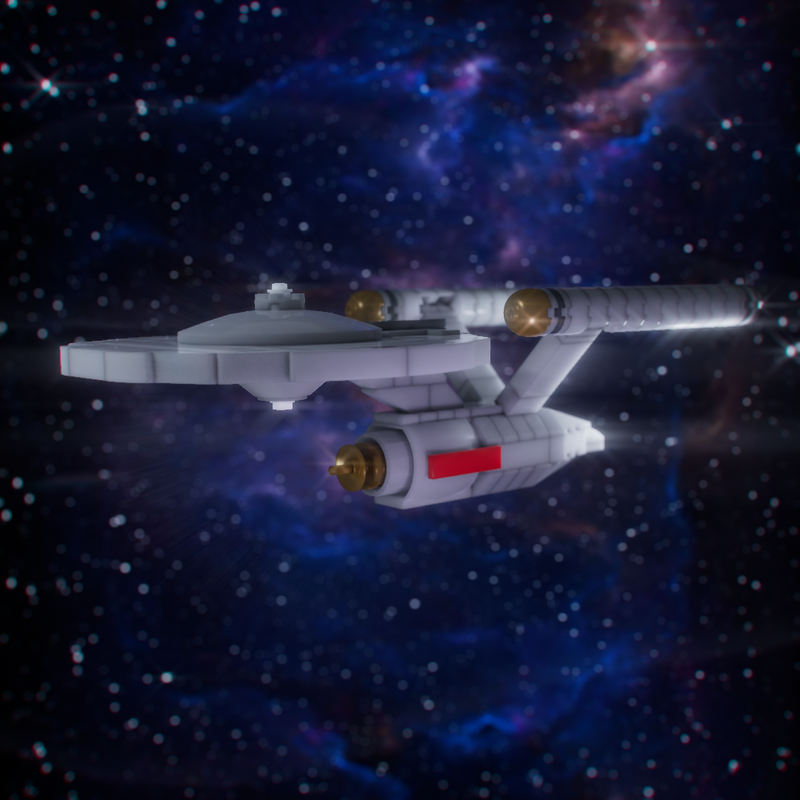 LEGO MOC U.S.S. Enterprise by EZProductions | Rebrickable - Build with LEGO