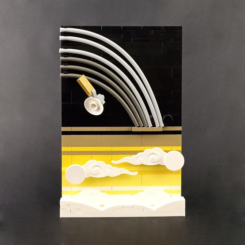 LEGO MOC The Last Dive by john.carter | Rebrickable - Build with LEGO