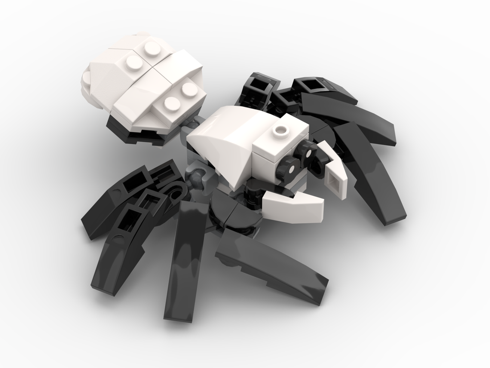 Lego Moc Tarantula 30641 Alternate Build By Macharius Rebrickable